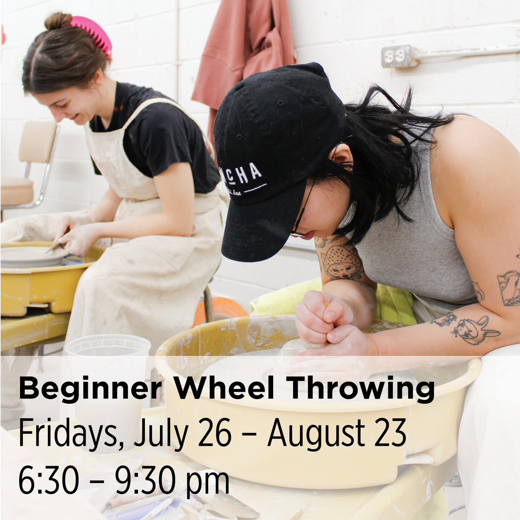 Wheel Classes – Northern Clay Center