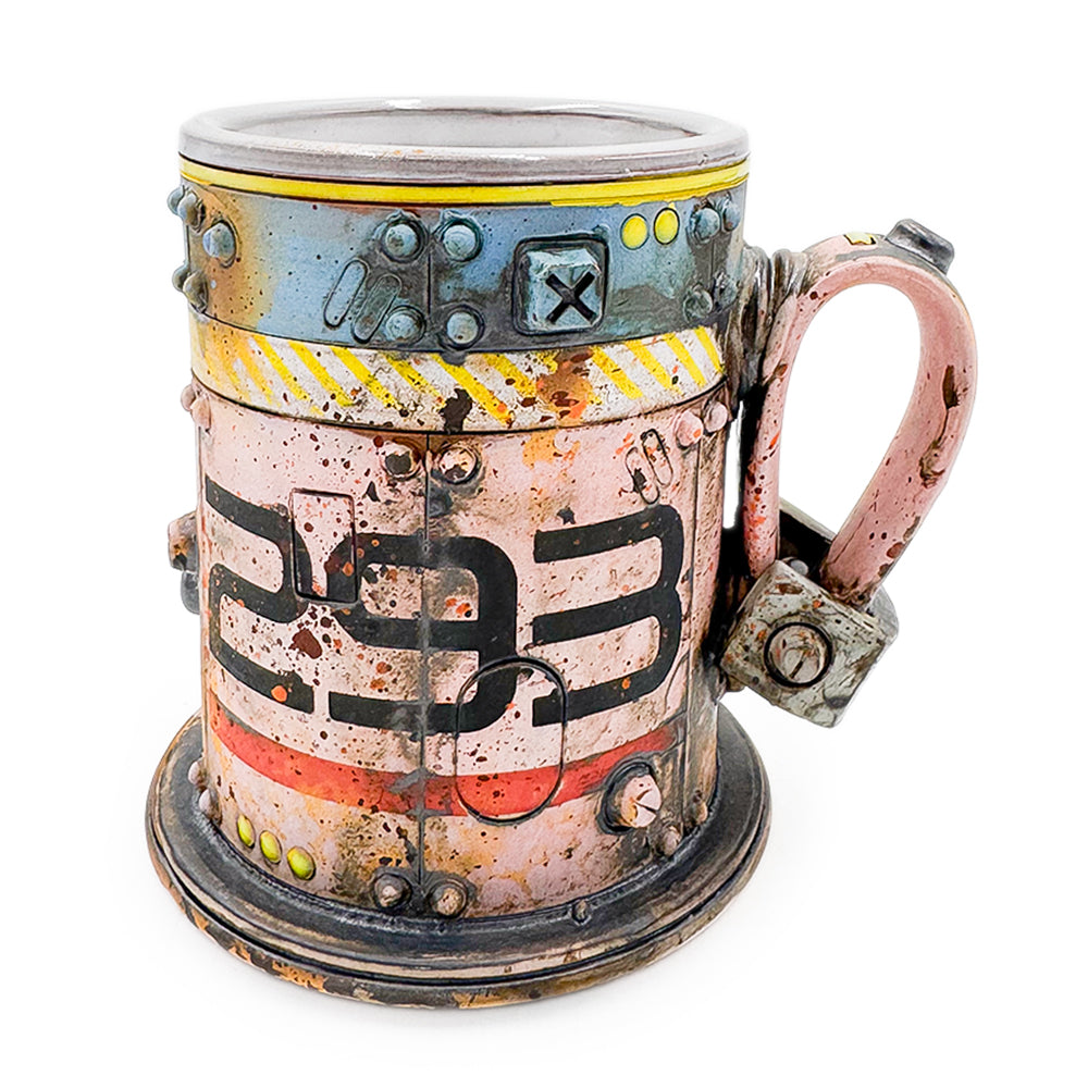 Mug, APF 2025 by Mike Cinelli – Northern Clay Center