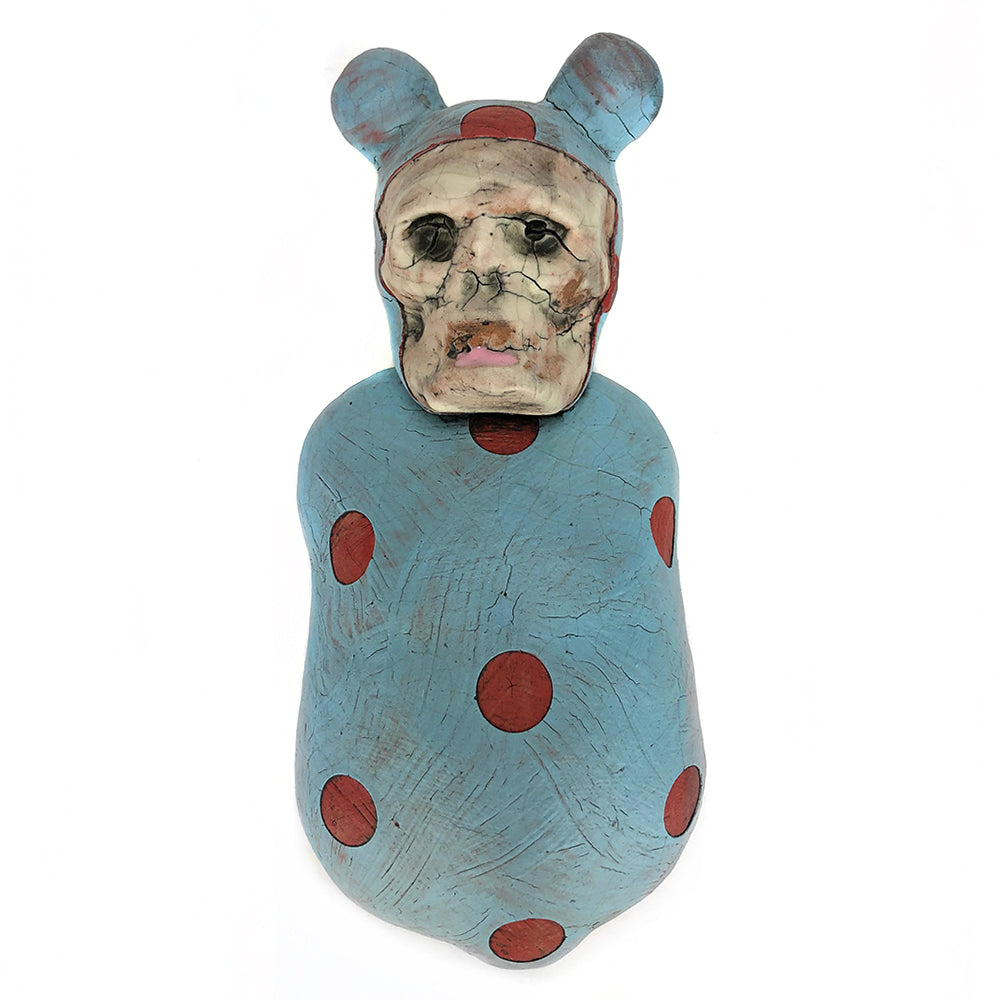 Small Wall Figure by Tom Bartel – Northern Clay Center